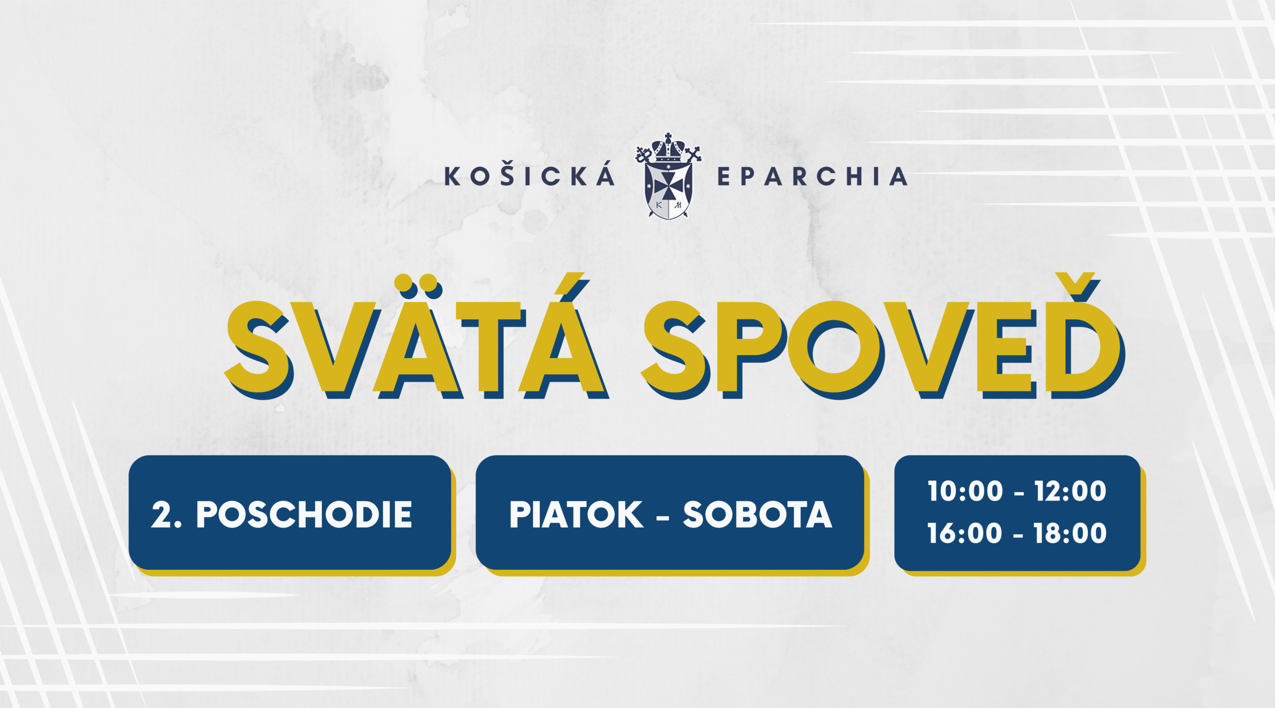 Predvianočná spoveď na železničnej stanici v Košiciach ...